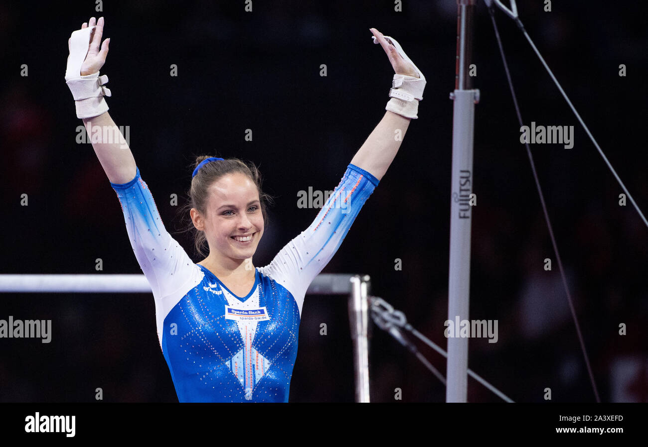 Stuttgart, Germany. 10th Oct, 2019. Gymnastics: world championship, all ...