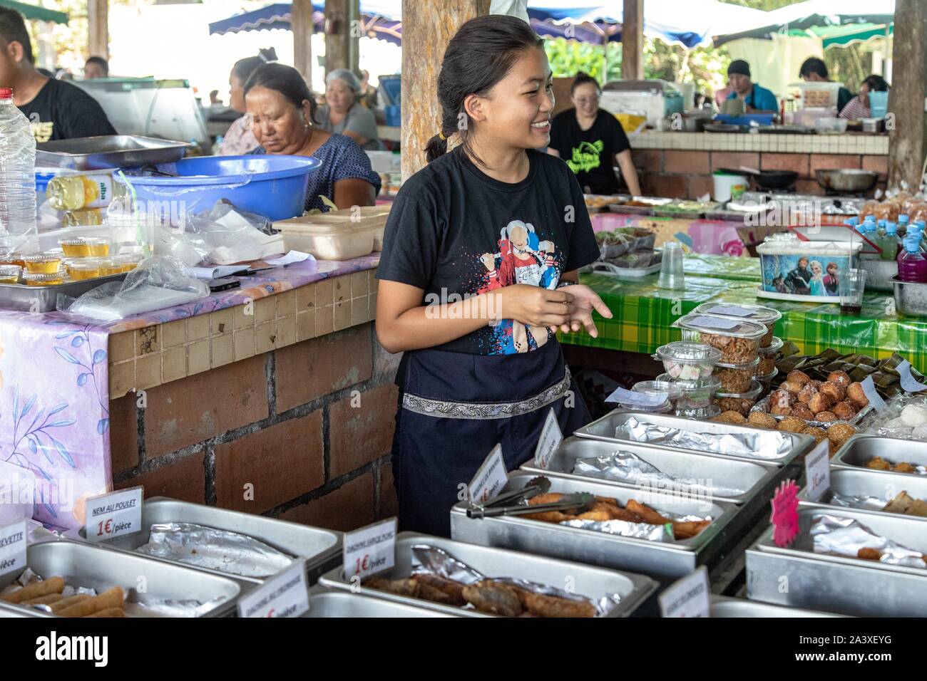 Hmong people america hi-res stock photography and images - Alamy