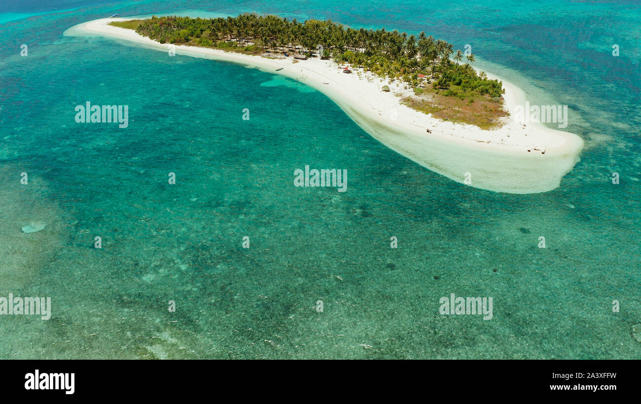 Aerial view coast balabac island hi-res stock photography and images ...