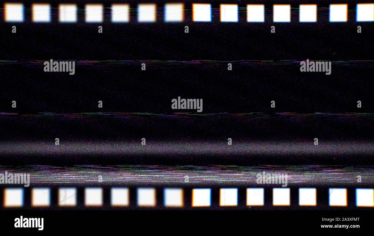 Looping vintage film effect dust hi-res stock photography and images ...