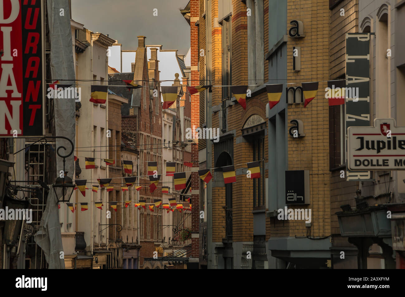 Belgian nationalism hi-res stock photography and images - Alamy