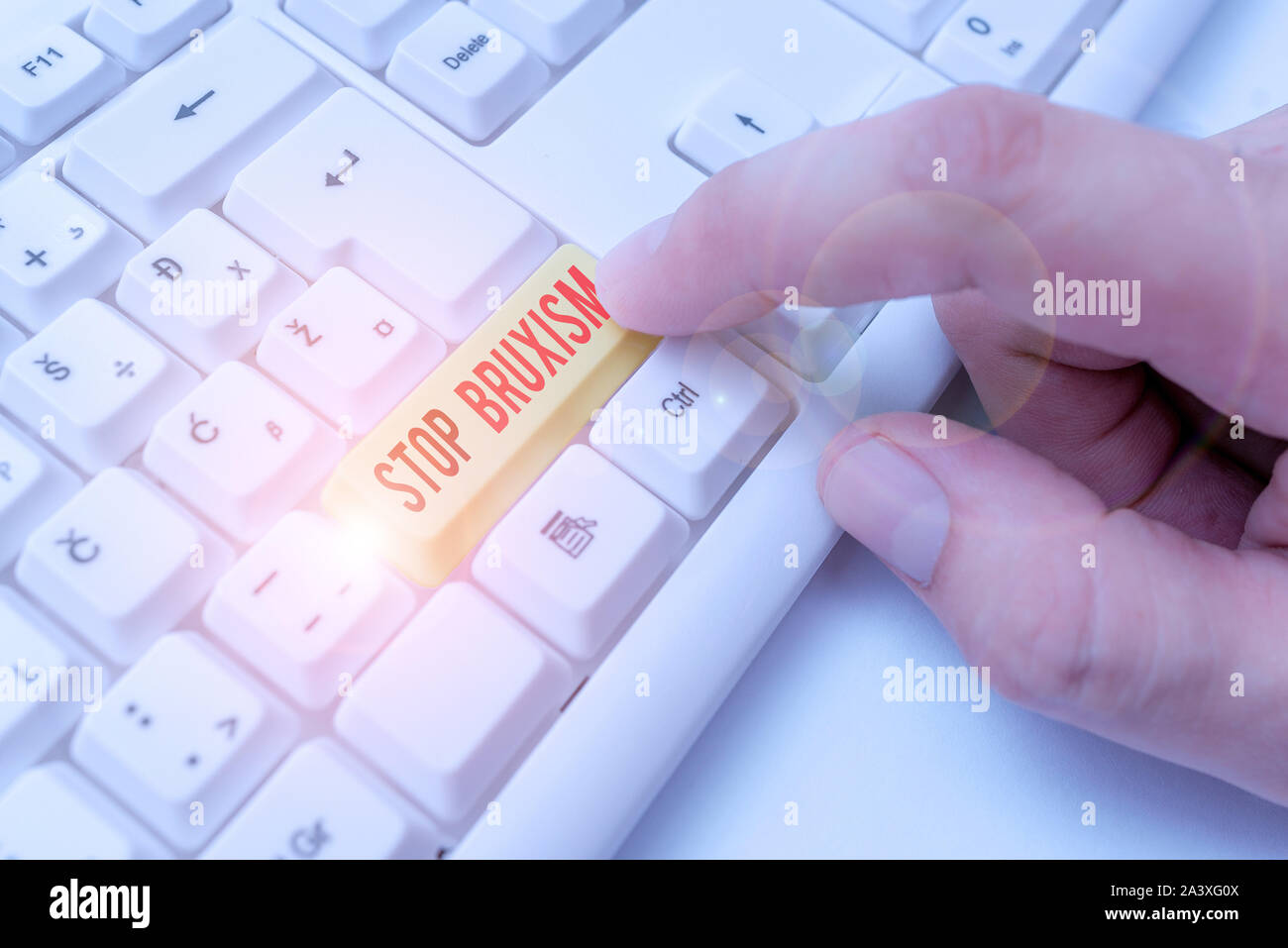 Biting Keyboard High Resolution Stock Photography and Images - Alamy