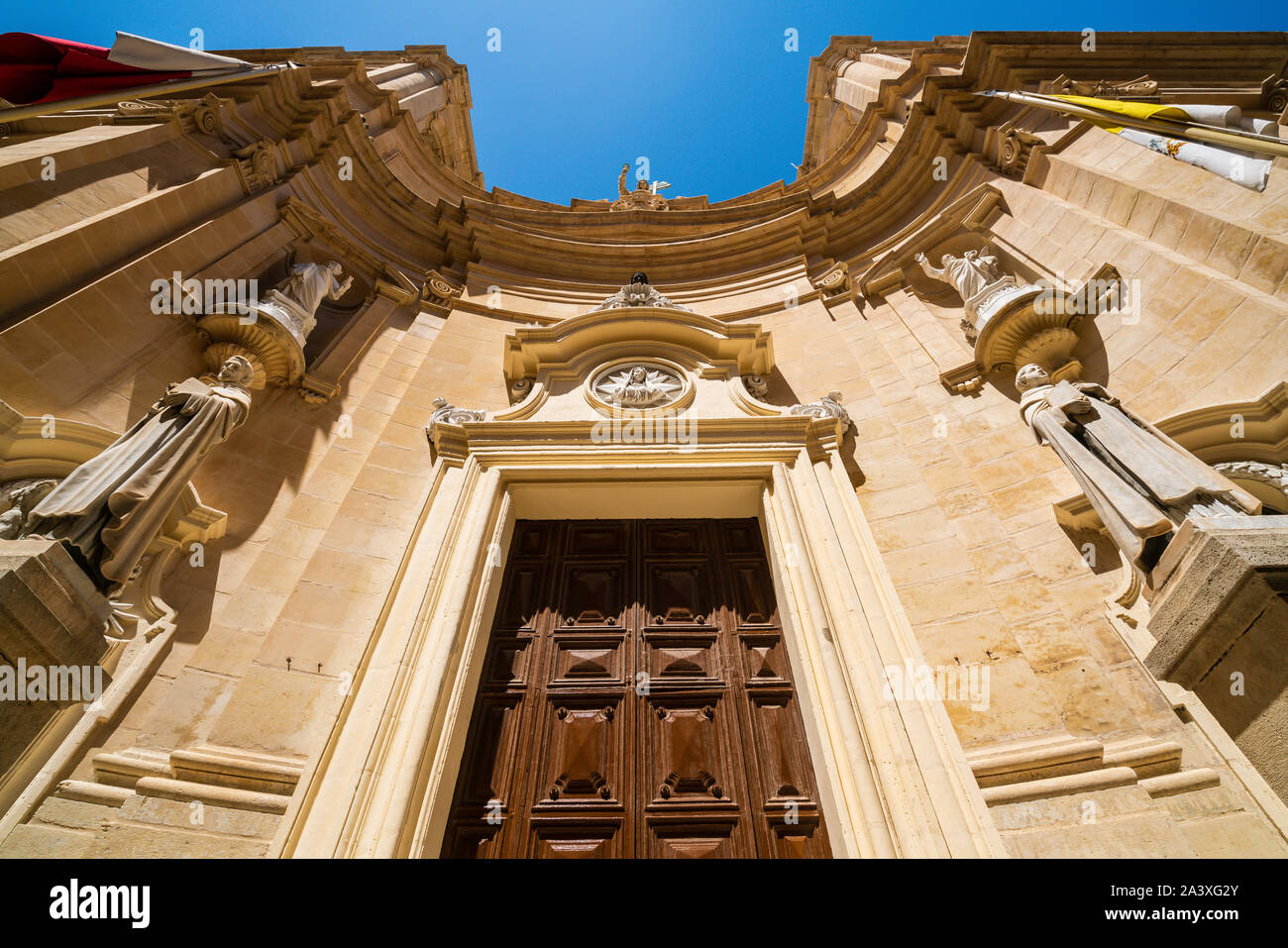 amazing maltese architecture Stock Photo - Alamy