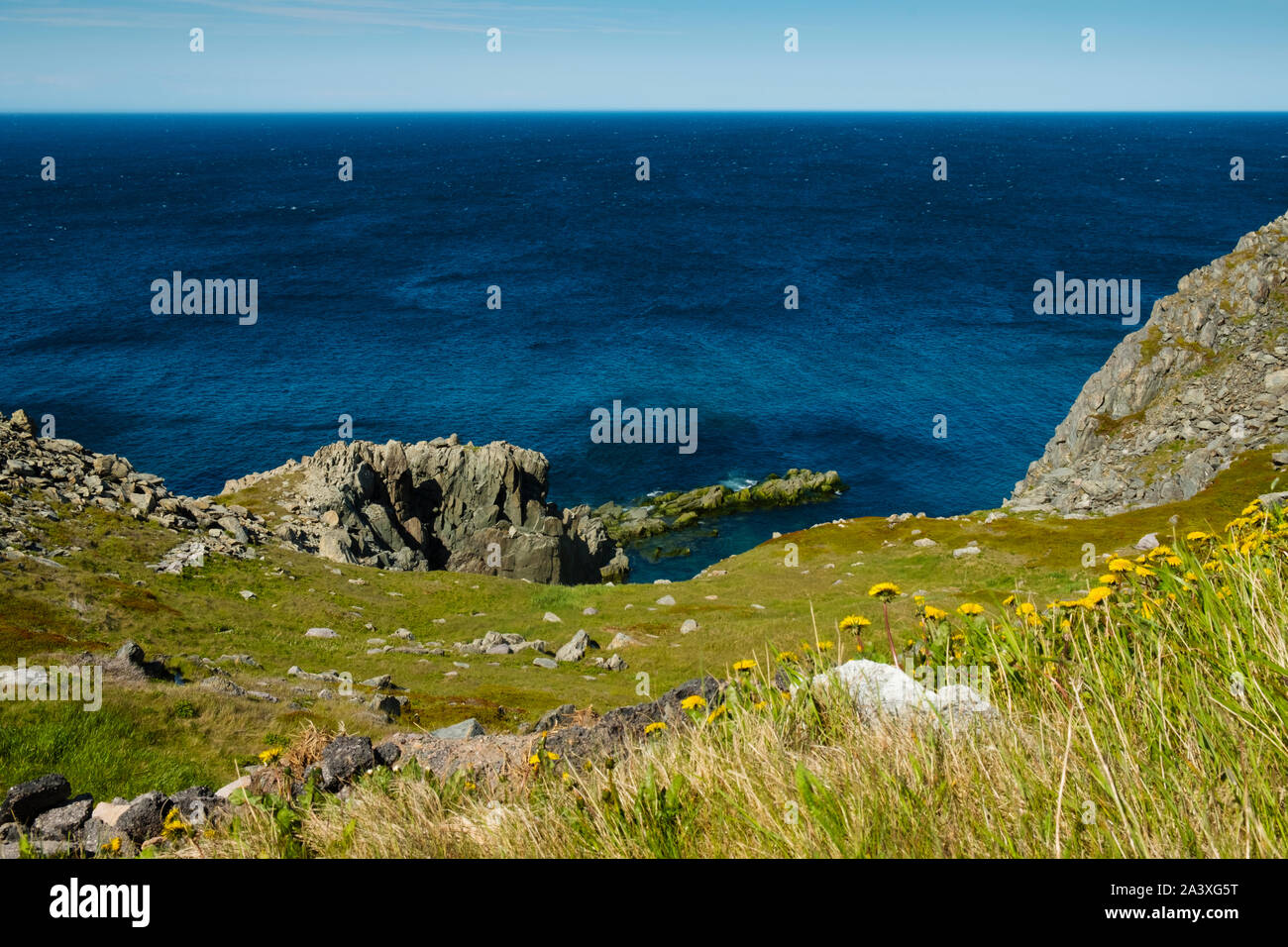 Newfoundland coastal view hi-res stock photography and images - Alamy
