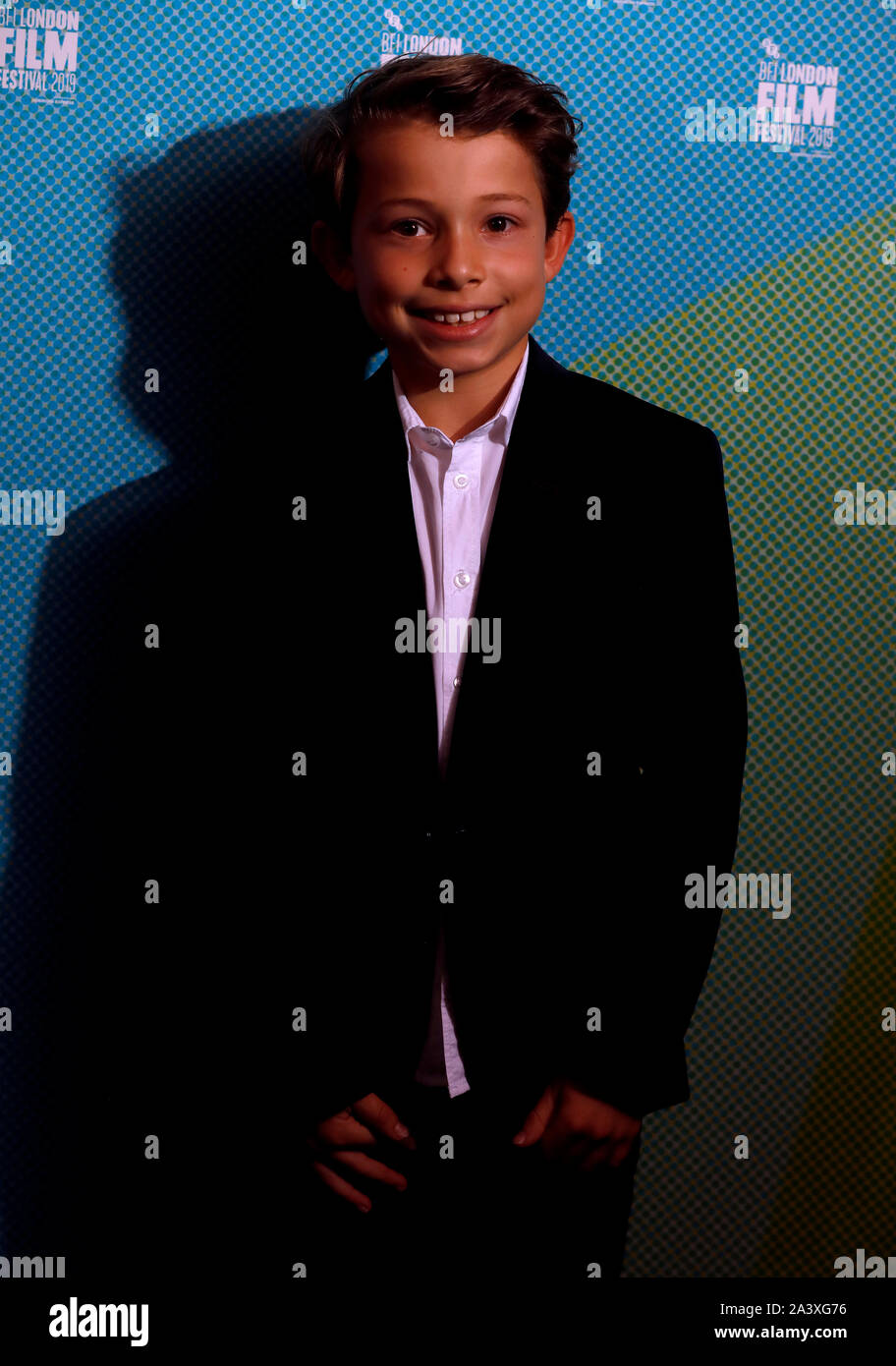 Part bfi london film festival 2019 held curzon mayfair hi-res stock ...