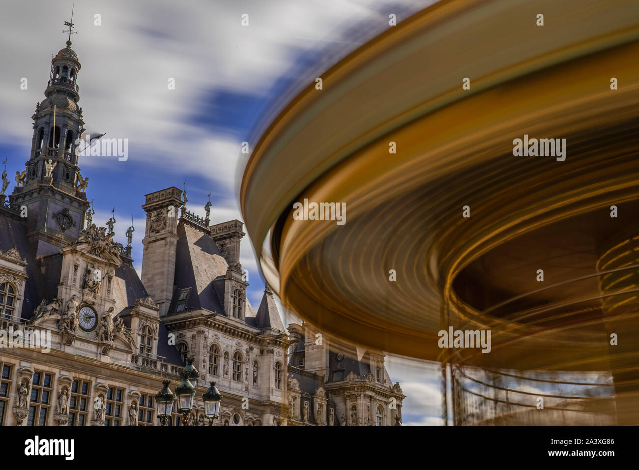Moving carousel hi-res stock photography and images - Alamy