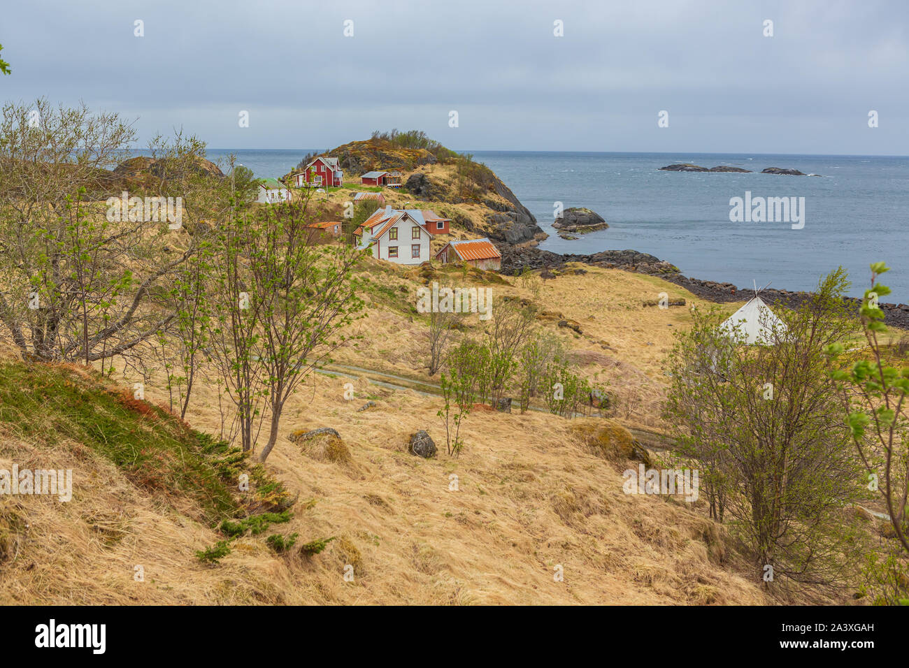 Senja hamn hi-res stock photography and images - Alamy