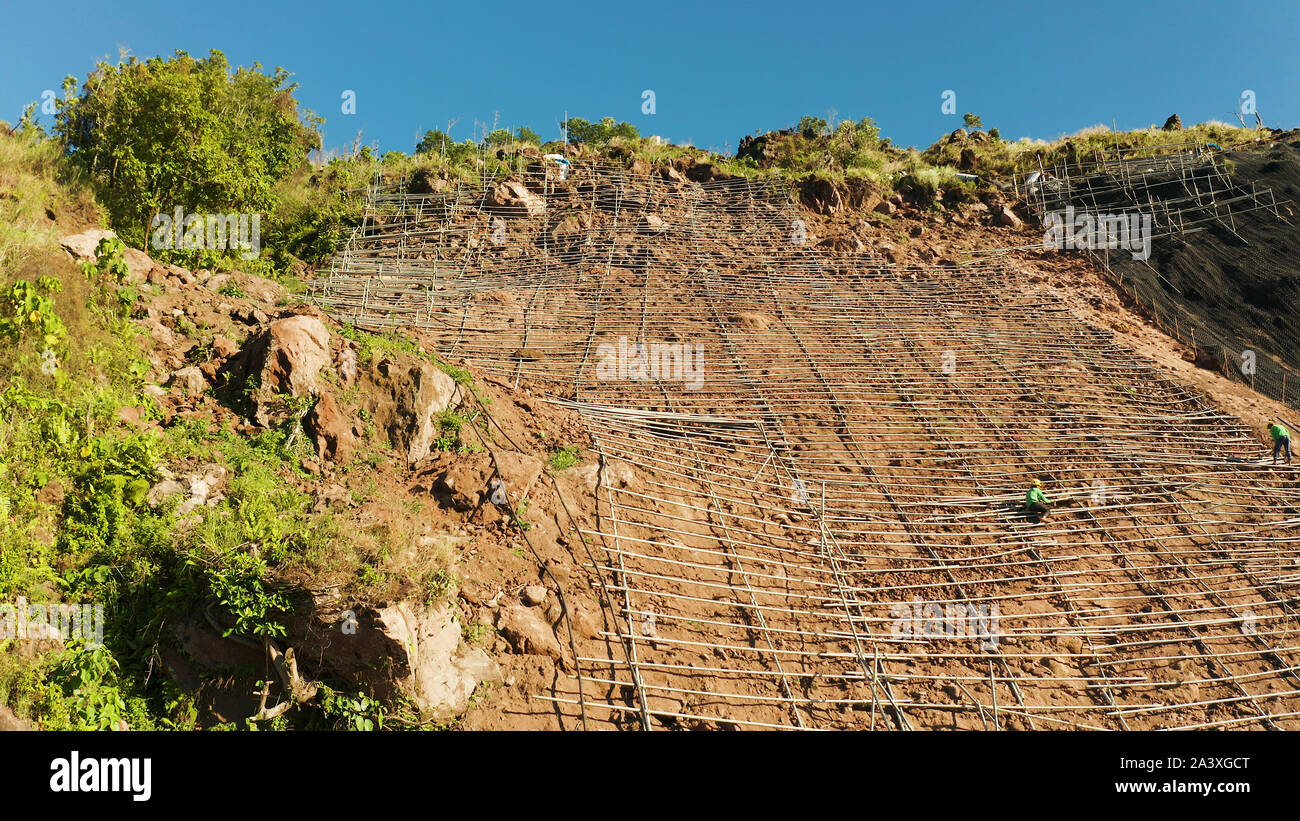 Landslide Protection High Resolution Stock Photography and Images - Alamy