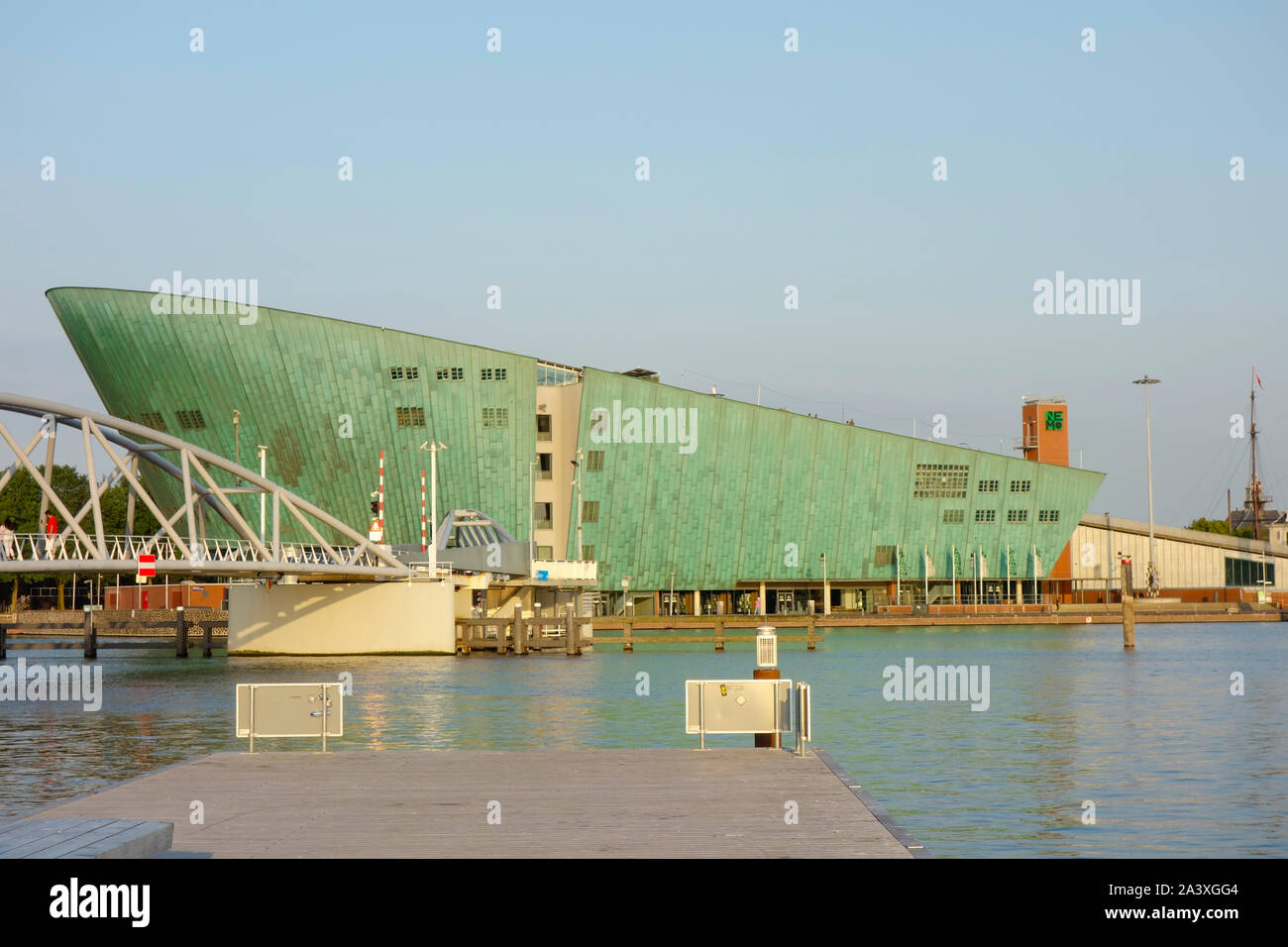 Nemo Amsterdam Roof High Resolution Stock Photography and Images - Alamy