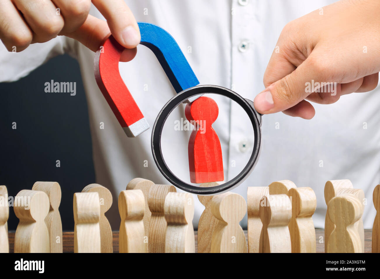 Pulled to the magnet hi-res stock photography and images - Alamy