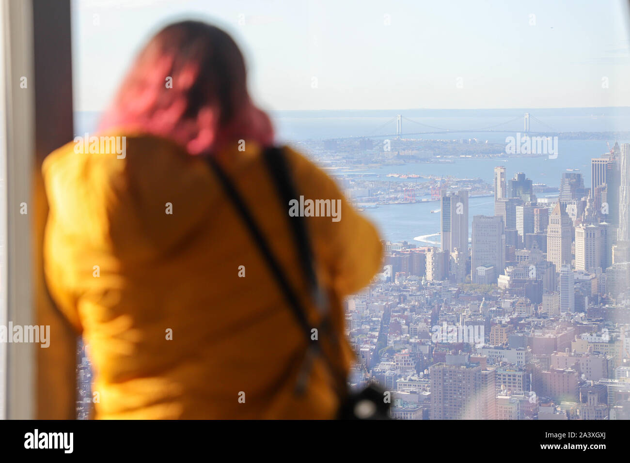102nd floor empire hi-res stock photography and images - Alamy
