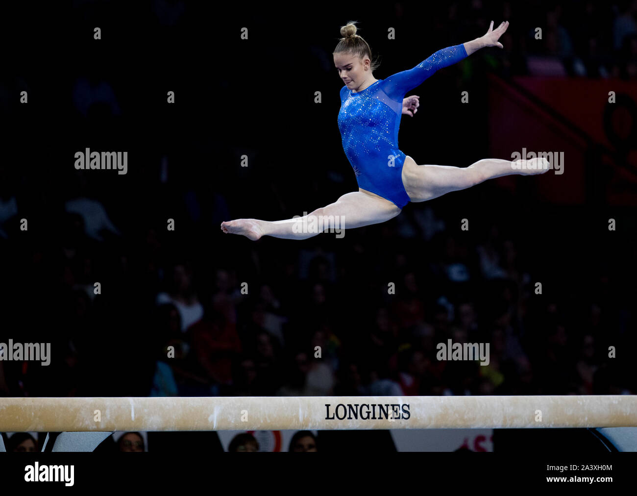 10 October 2019 Stuttgart, Germany World Championship Gymnastics Alice ...