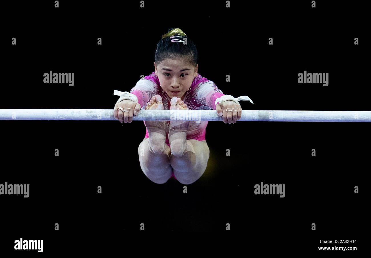 Chn Gymnastics High Resolution Stock Photography and Images - Alamy