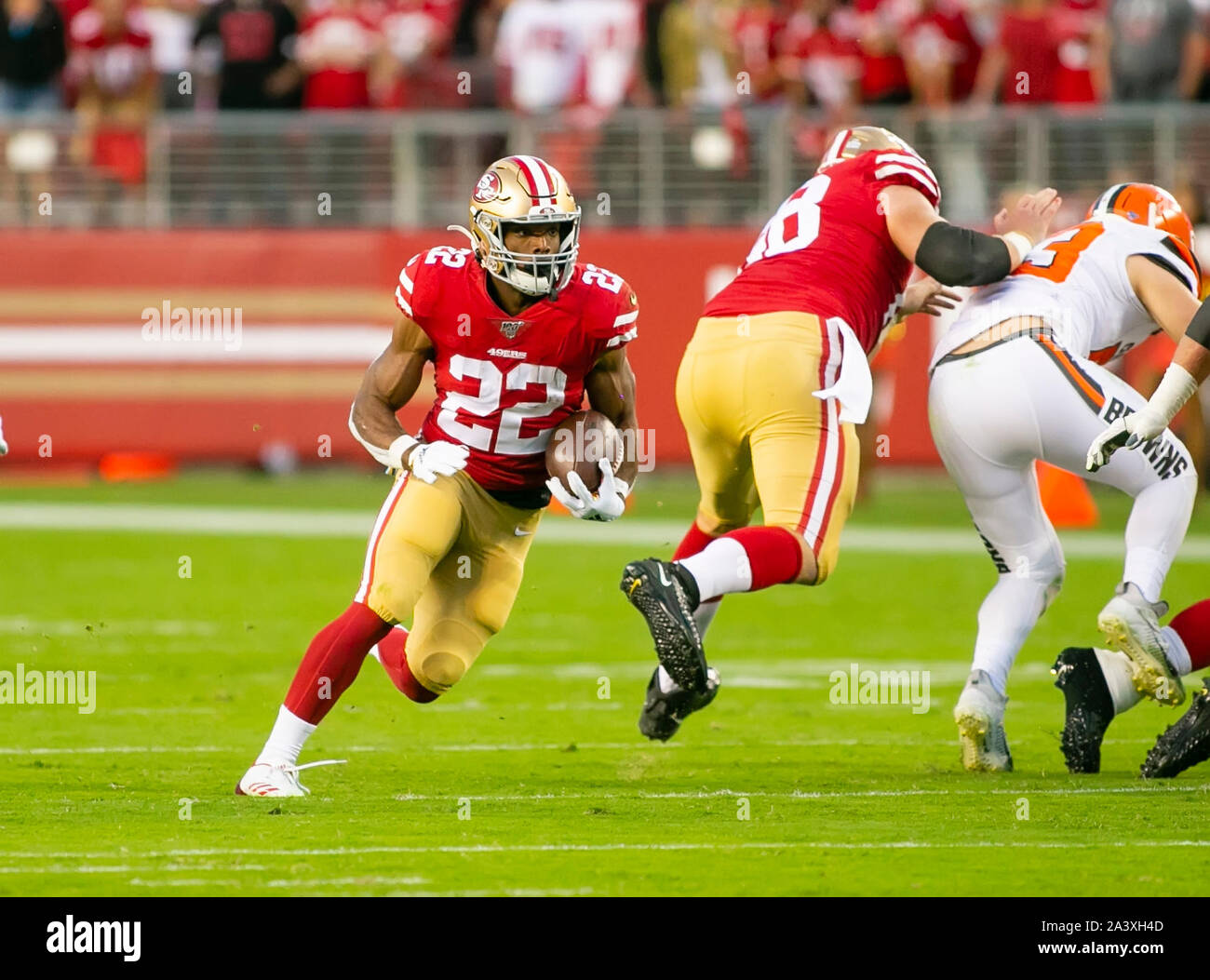 Matt breida 49ers hi-res stock photography and images - Alamy