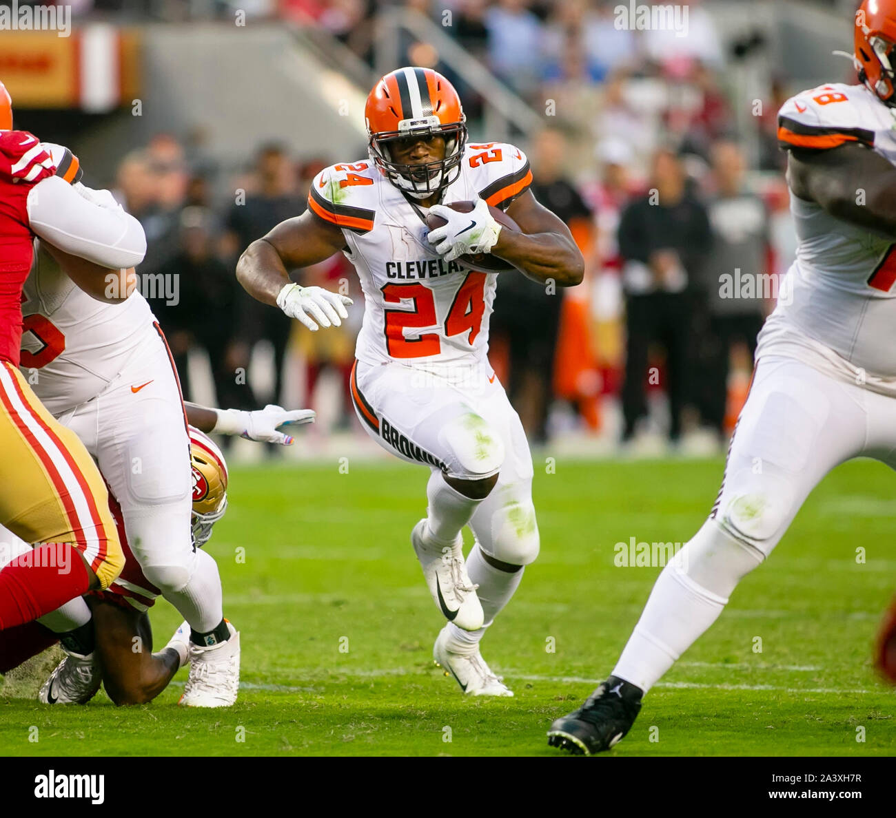 Nick chubb hi-res stock photography and images - Alamy