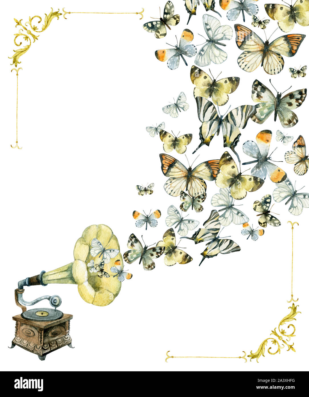 Phonograph poster hi-res stock photography and images - Alamy