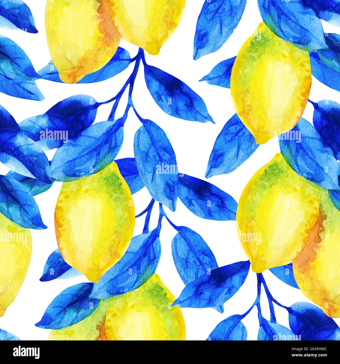 Blue Lemons