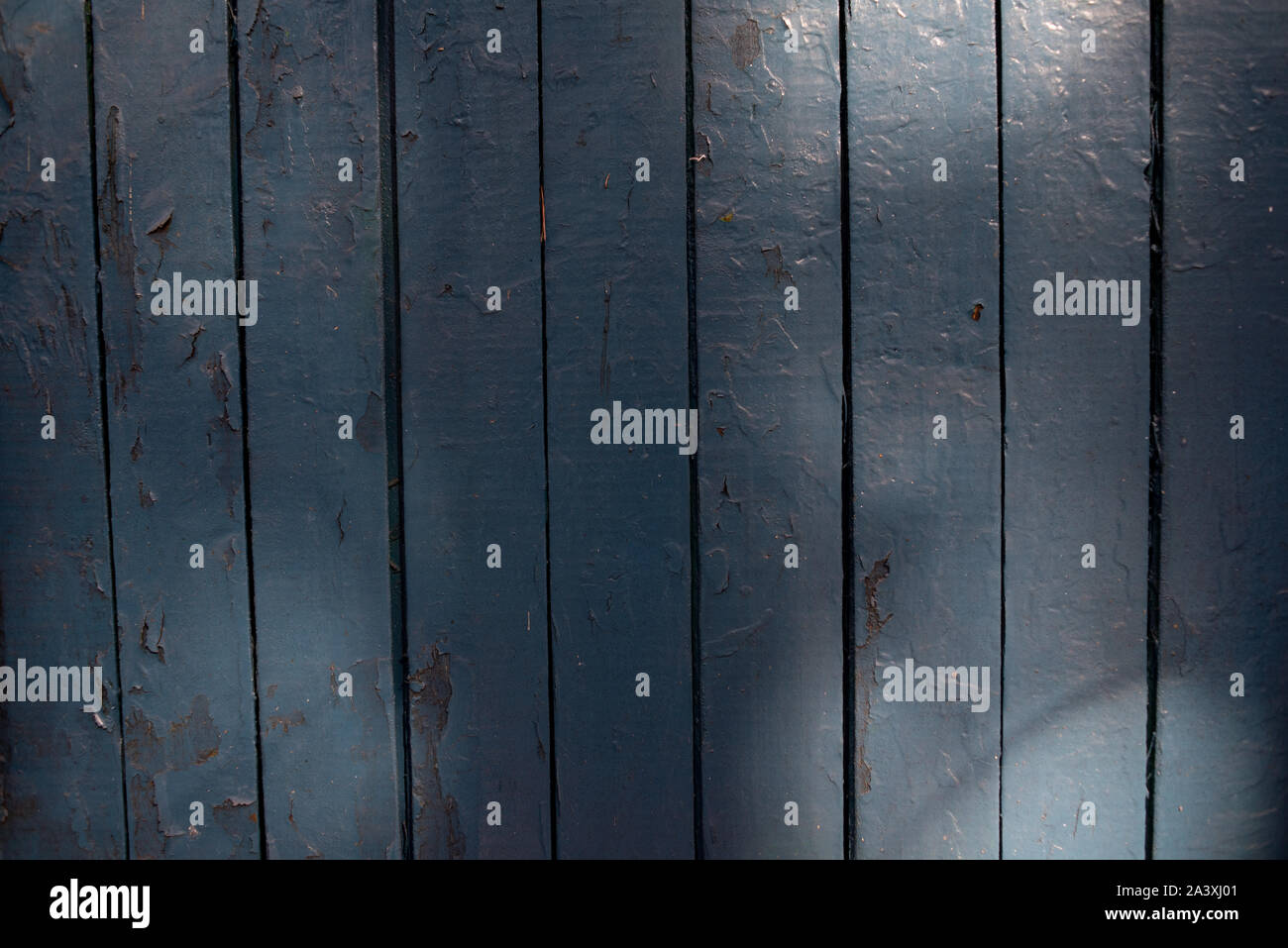 aged blue painted grunge wood texture background. Antique blue wood texture. Wooden planks shot ...