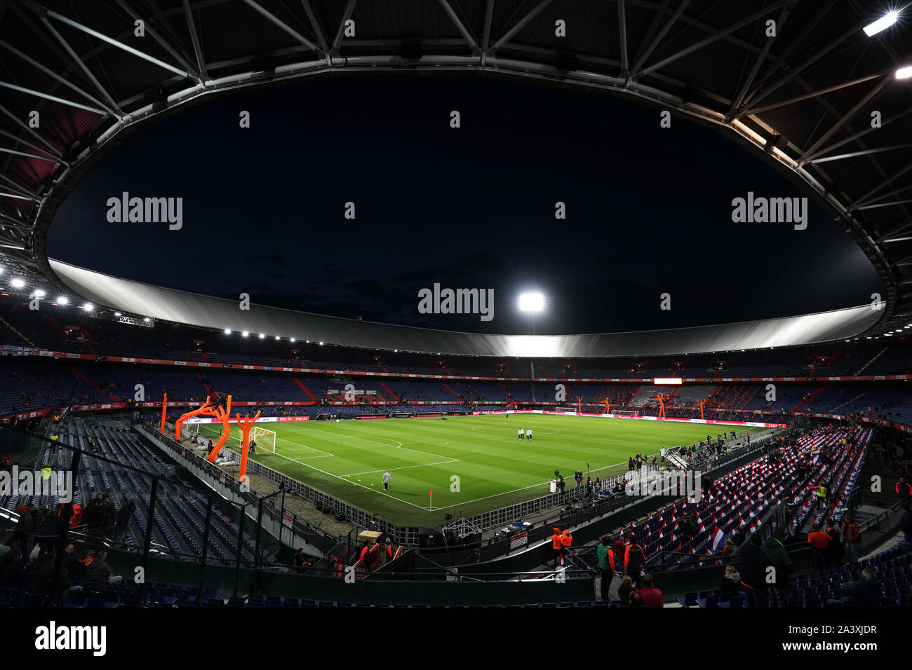 General view of the stadium before the UEFA Euro 2020 qualifying, group ...
