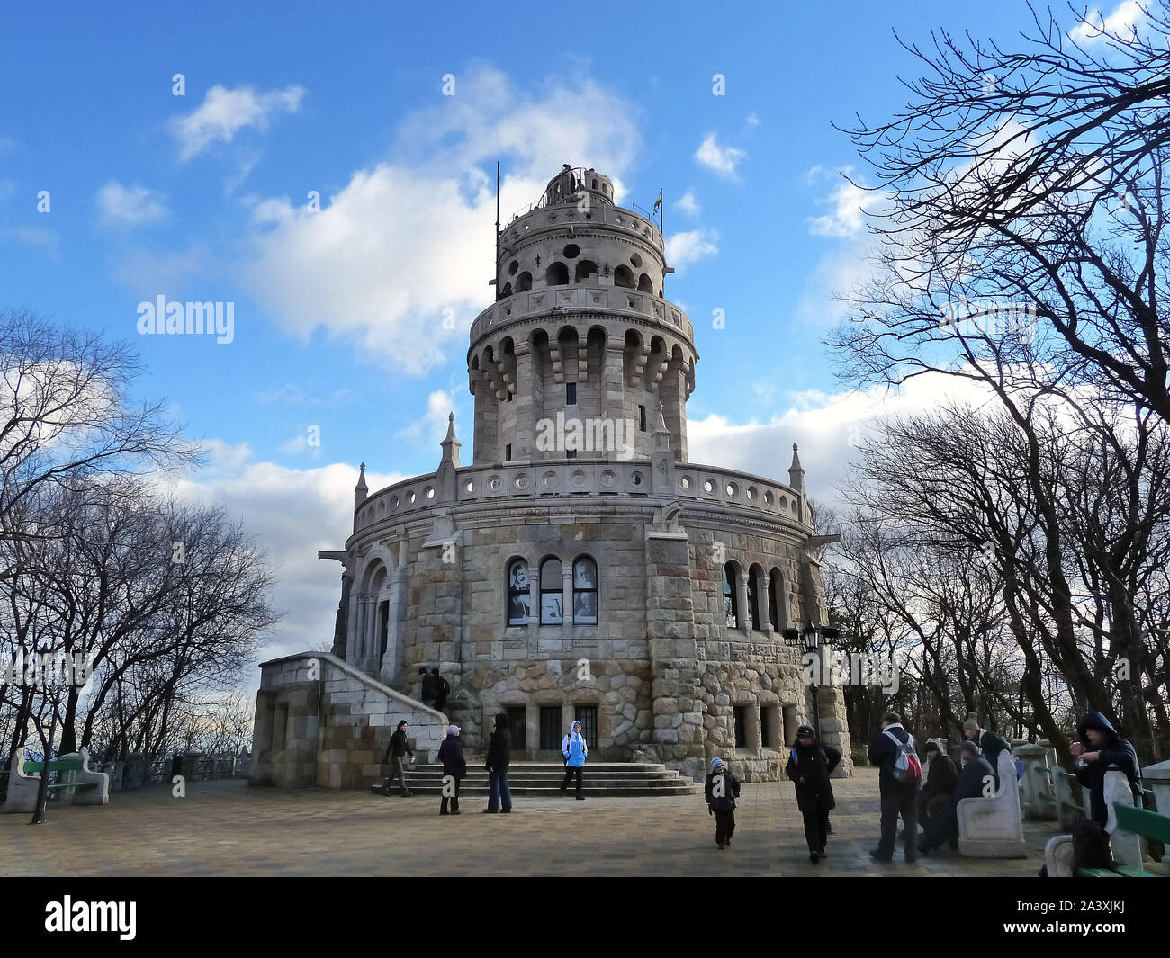 Elizabeth lookout budapest hi-res stock photography and images - Alamy
