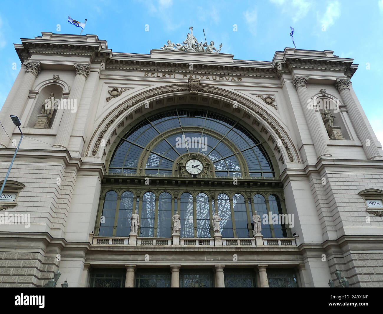 Keleti (eastern) railway station, Keleti pályaudvar, 8th district ...