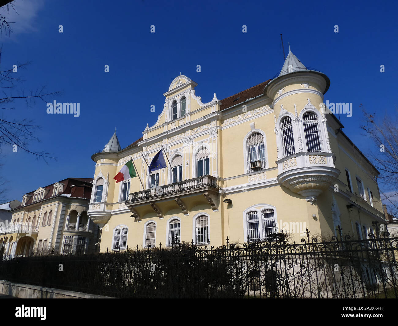 Embassy district budapest hi-res stock photography and images - Alamy