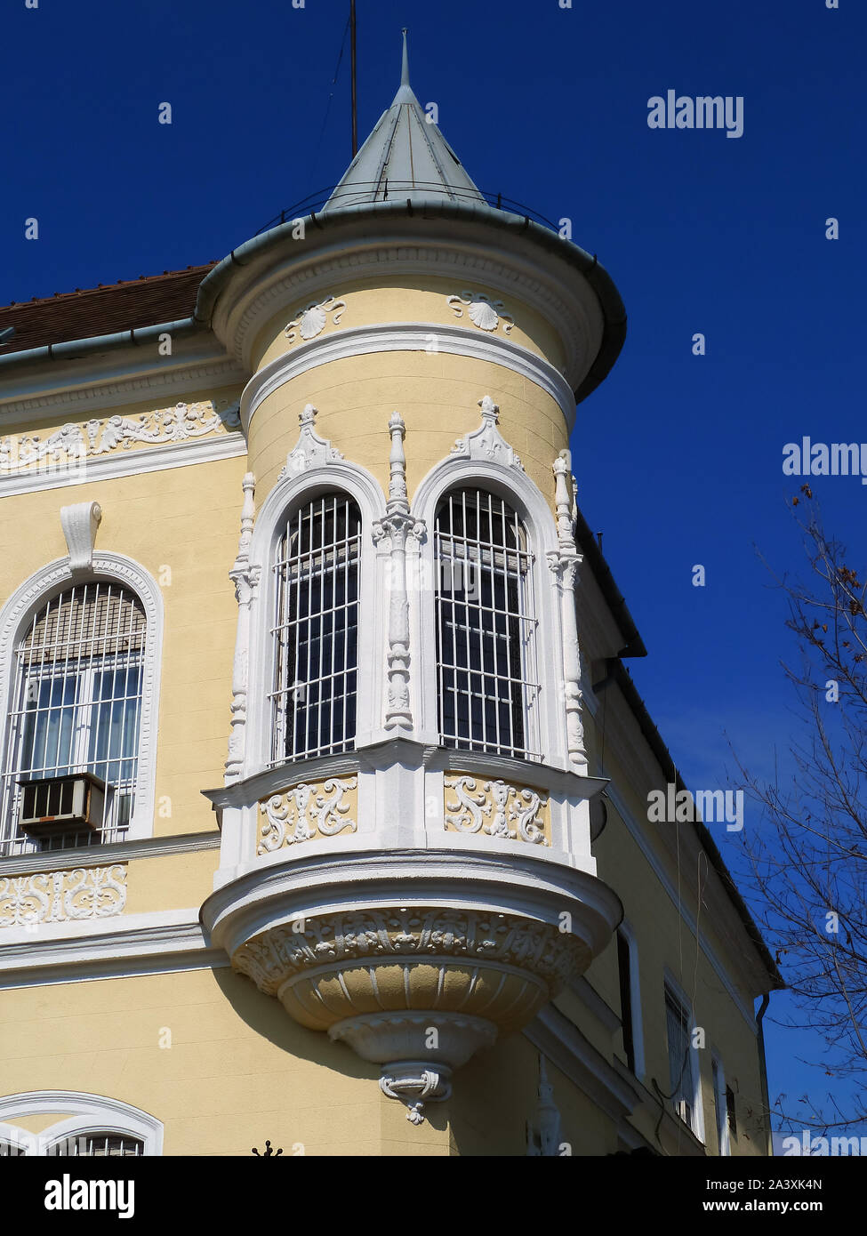 Italian Embassy building, 14th district, Budapest, Hungary ...