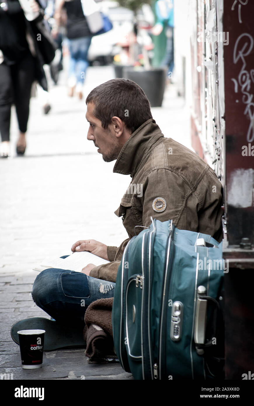 World homeless day images hi-res stock photography and images - Alamy