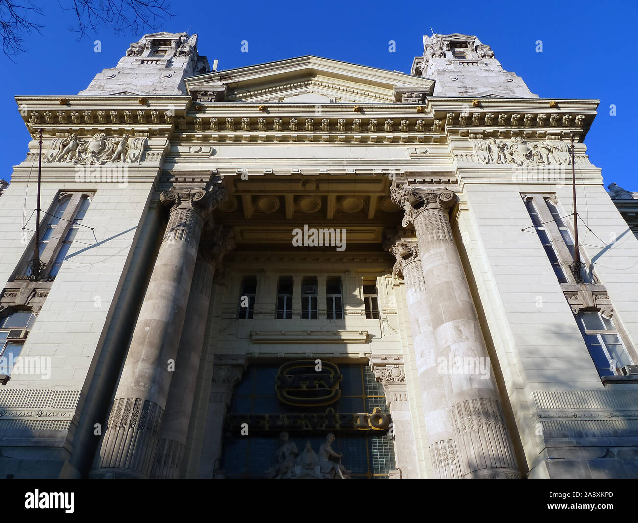 Former stock exchange palace hi-res stock photography and images - Alamy