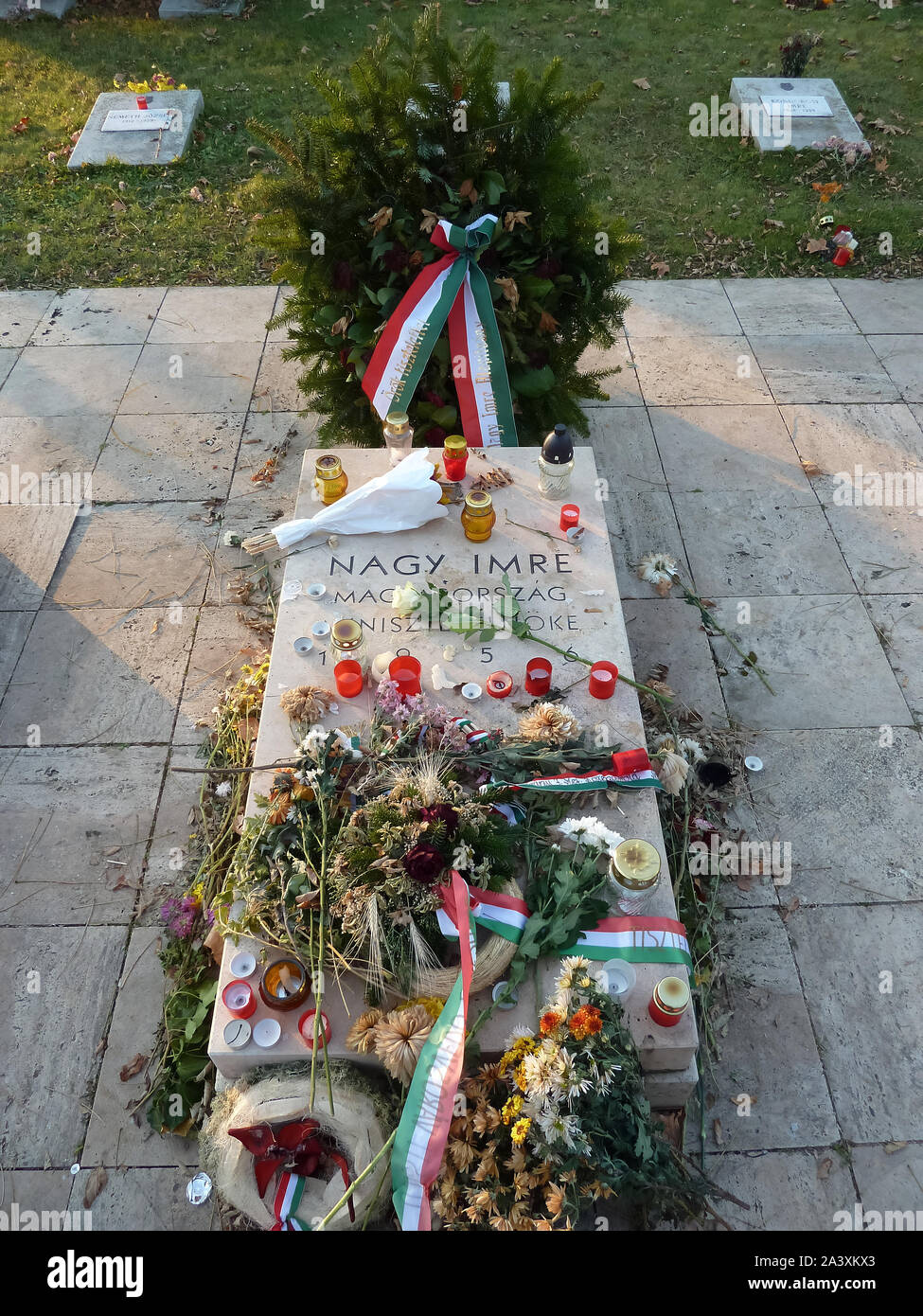 Budapest public cemetery hi-res stock photography and images - Alamy