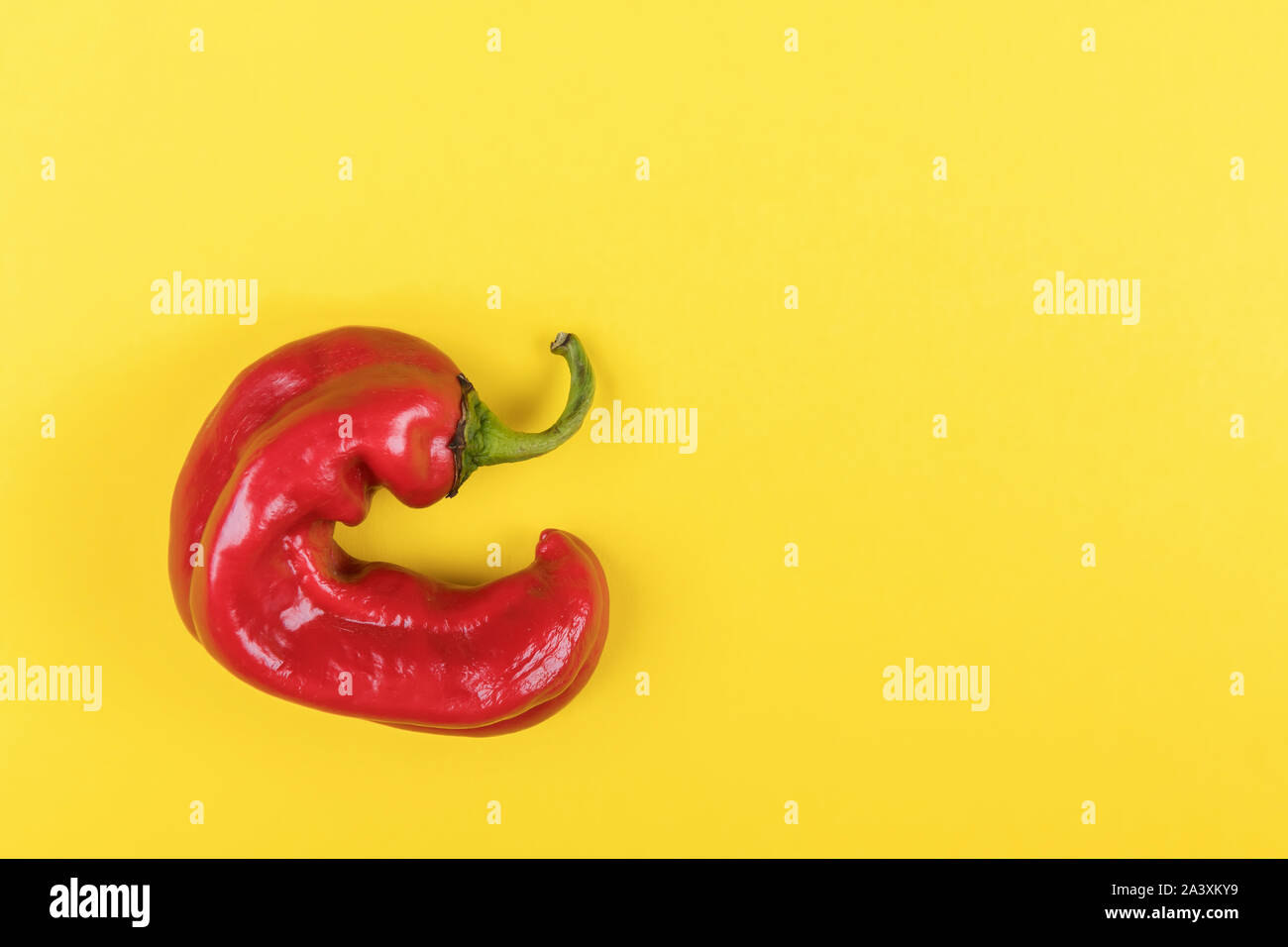 Deformed chilli hi-res stock photography and images - Alamy