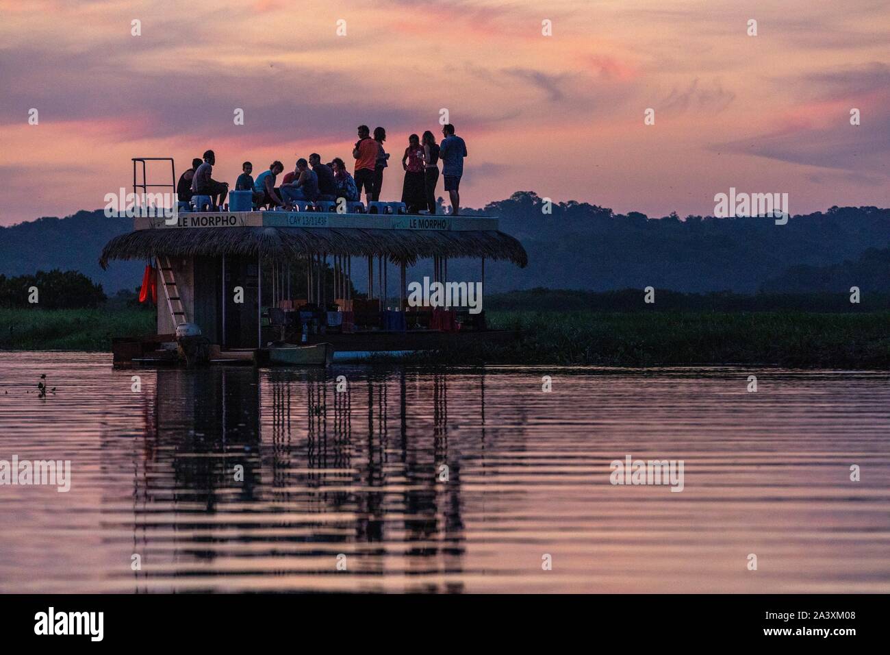 Floating ecolodge hi-res stock photography and images - Alamy