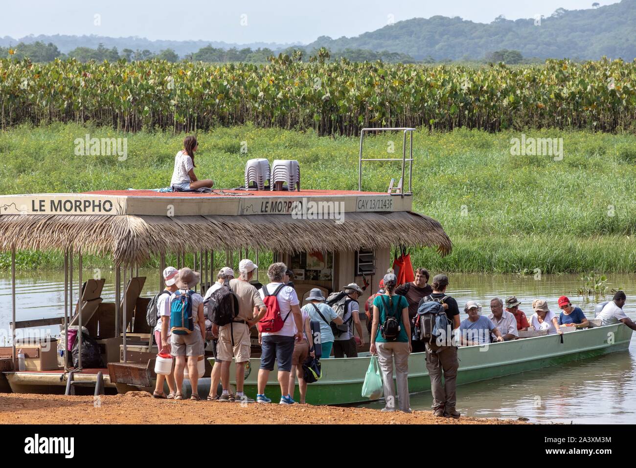 Floating ecolodge hi-res stock photography and images - Alamy