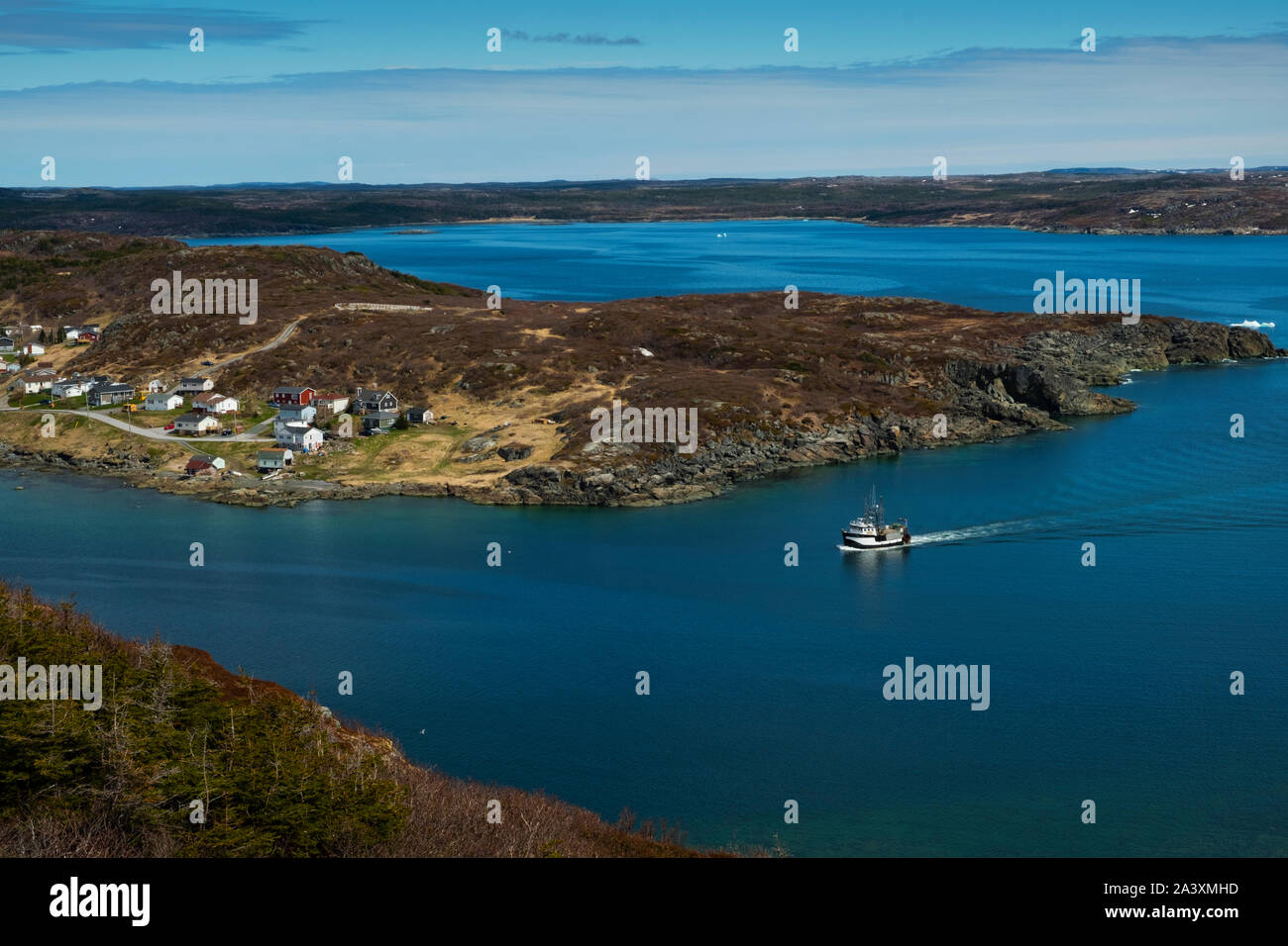 St anthony newfoundland hi-res stock photography and images - Alamy