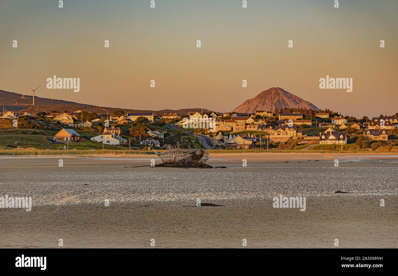 Bad Eddie, Cara Na Mara, Bun Beg shipwreck, Wild Atlantic Way, Gweedore ...