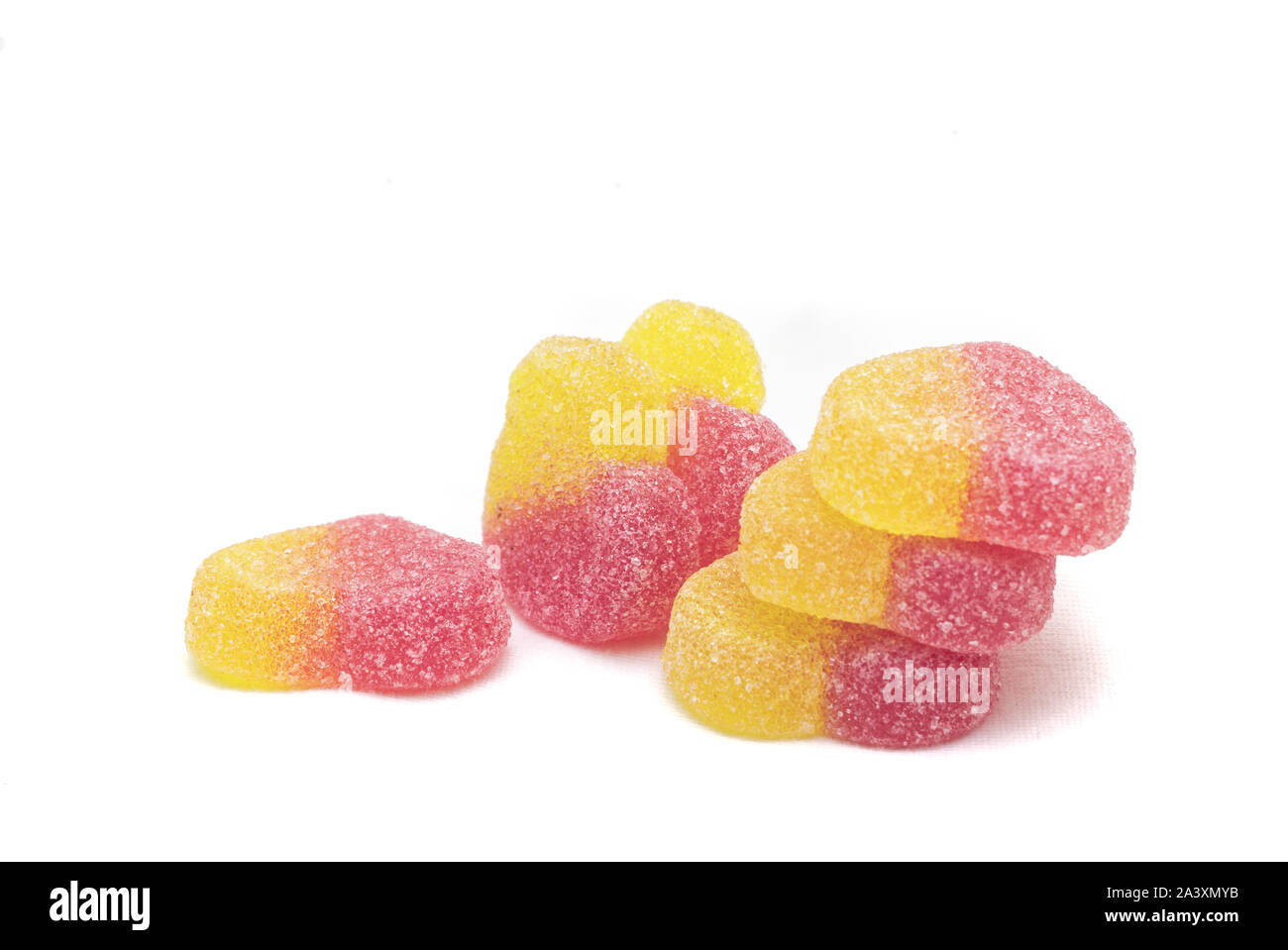 Heart shaped jelly sweets hi-res stock photography and images - Alamy