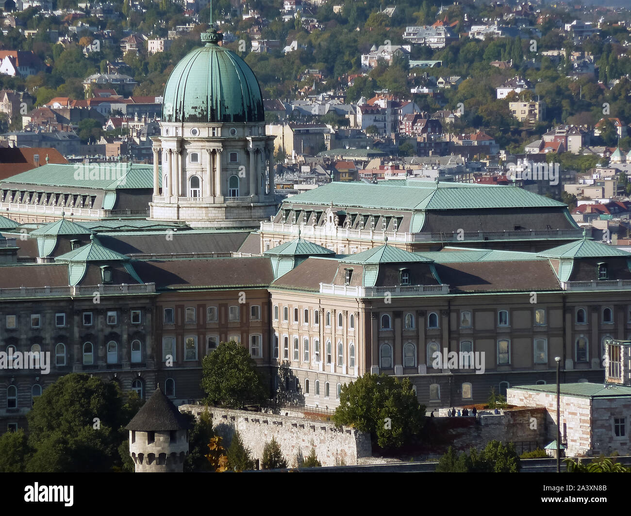 The Buda Castle is the historical castle and palace complex of the ...