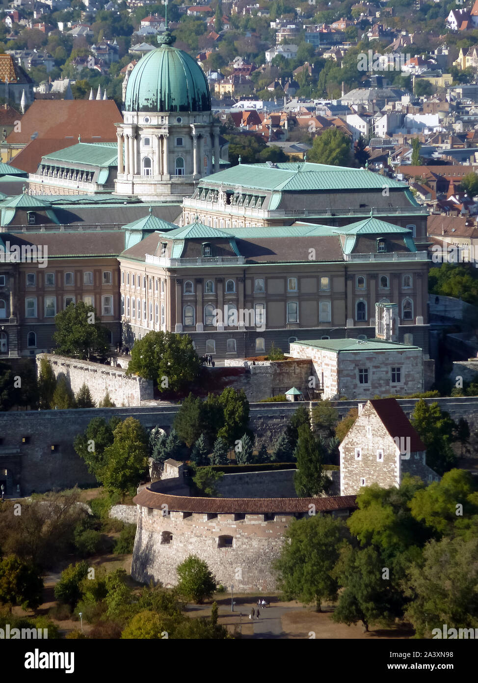 The Buda Castle is the historical castle and palace complex of the ...