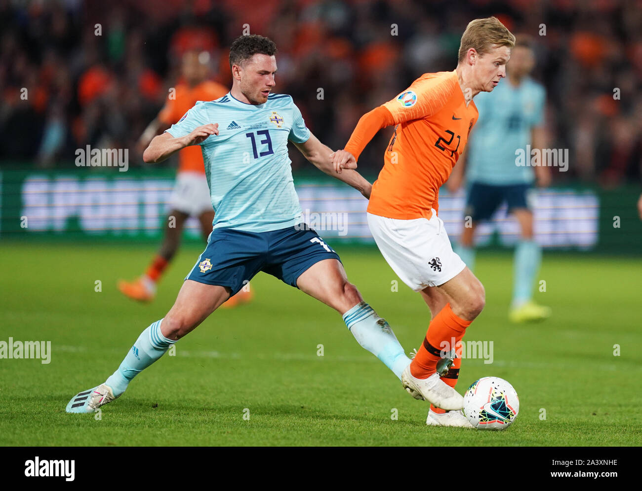 Netherlands v northern ireland hi-res stock photography and images - Alamy