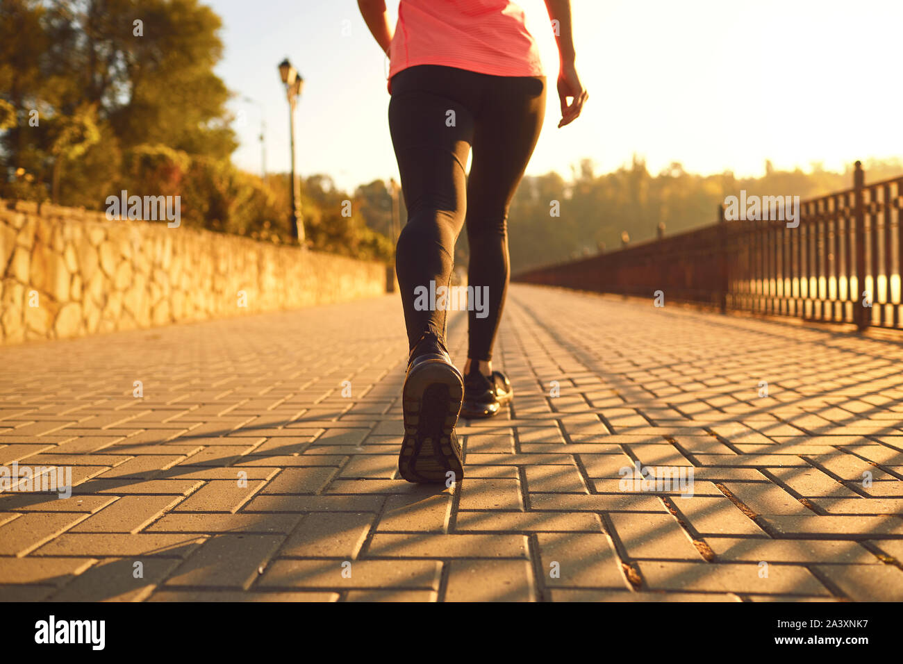 Marathon runners walking hi-res stock photography and images - Alamy