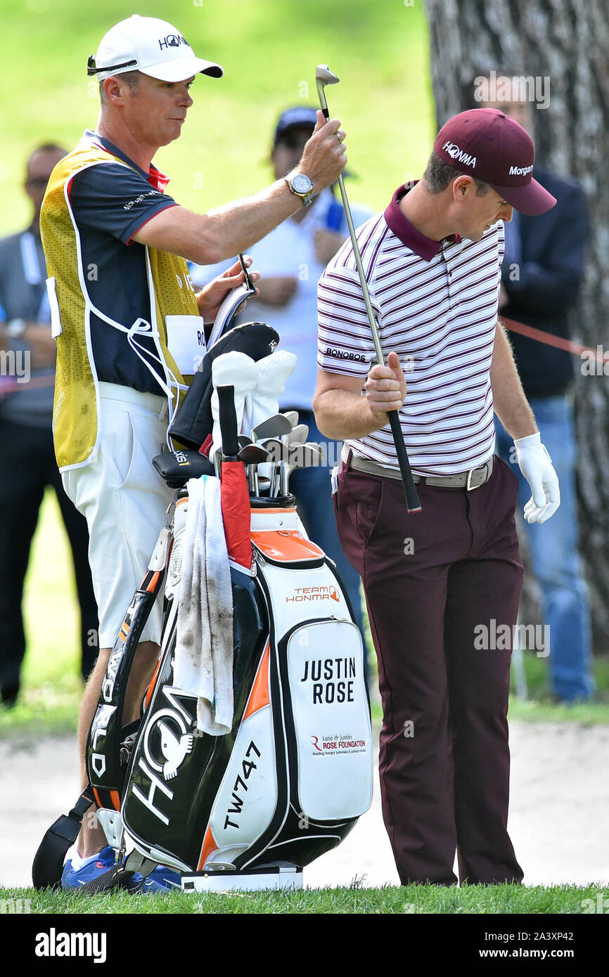 Rome, Italy. 10th Oct, 2019. 76 ° Italian Open Golf. Golf club. Rome ...