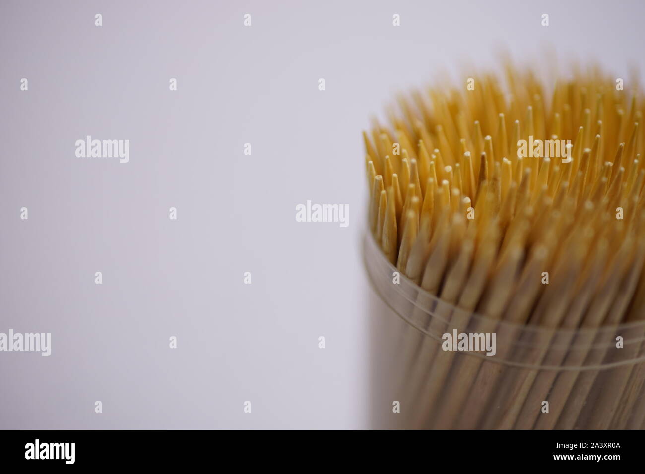 Plastic toothpicks hi-res stock photography and images - Alamy