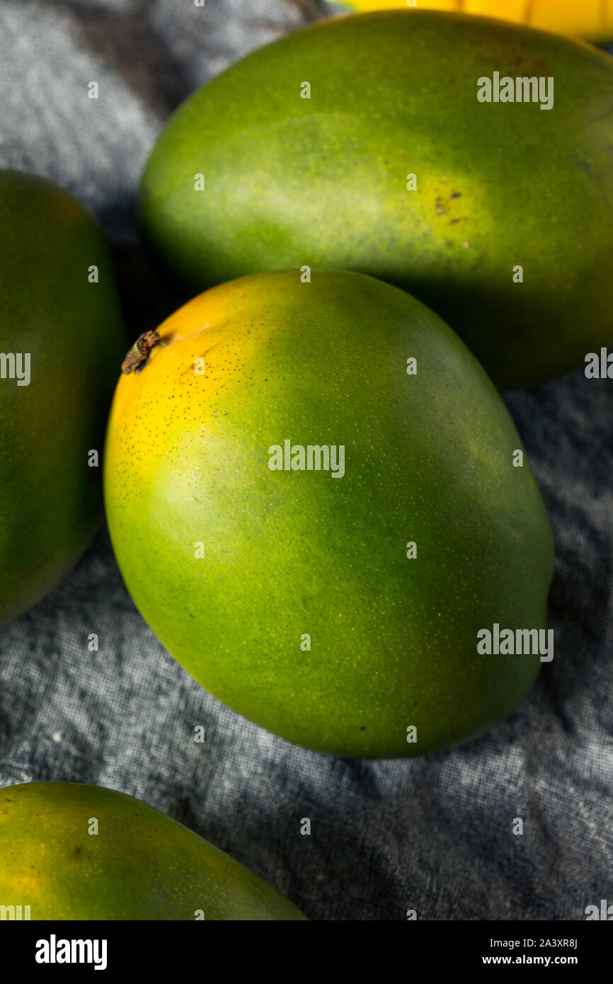 Green mangoes hi-res stock photography and images - Alamy