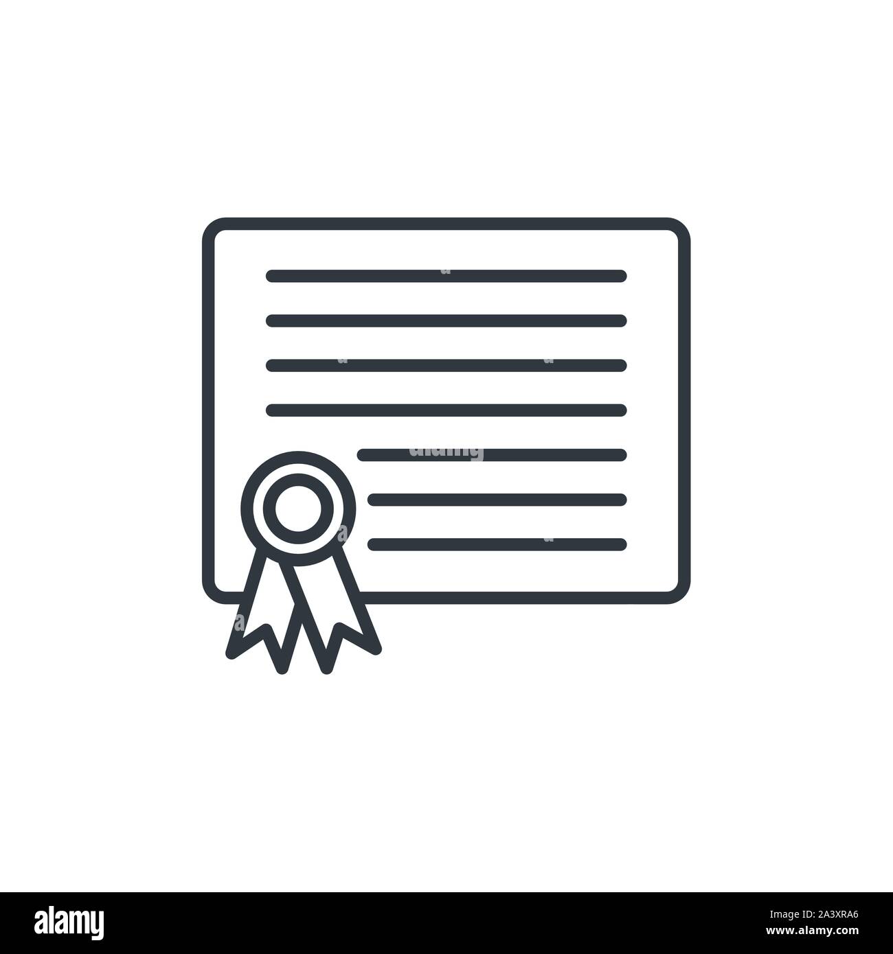 Paper with seal stamp design, certificate diploma document manuscript ...