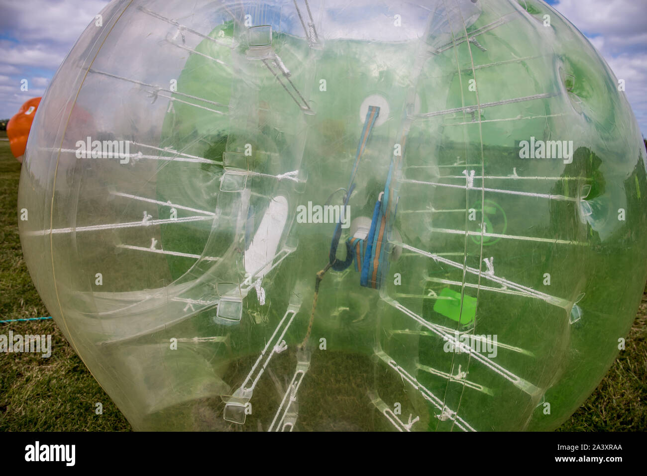 Zorb balls hi-res stock photography and images - Alamy