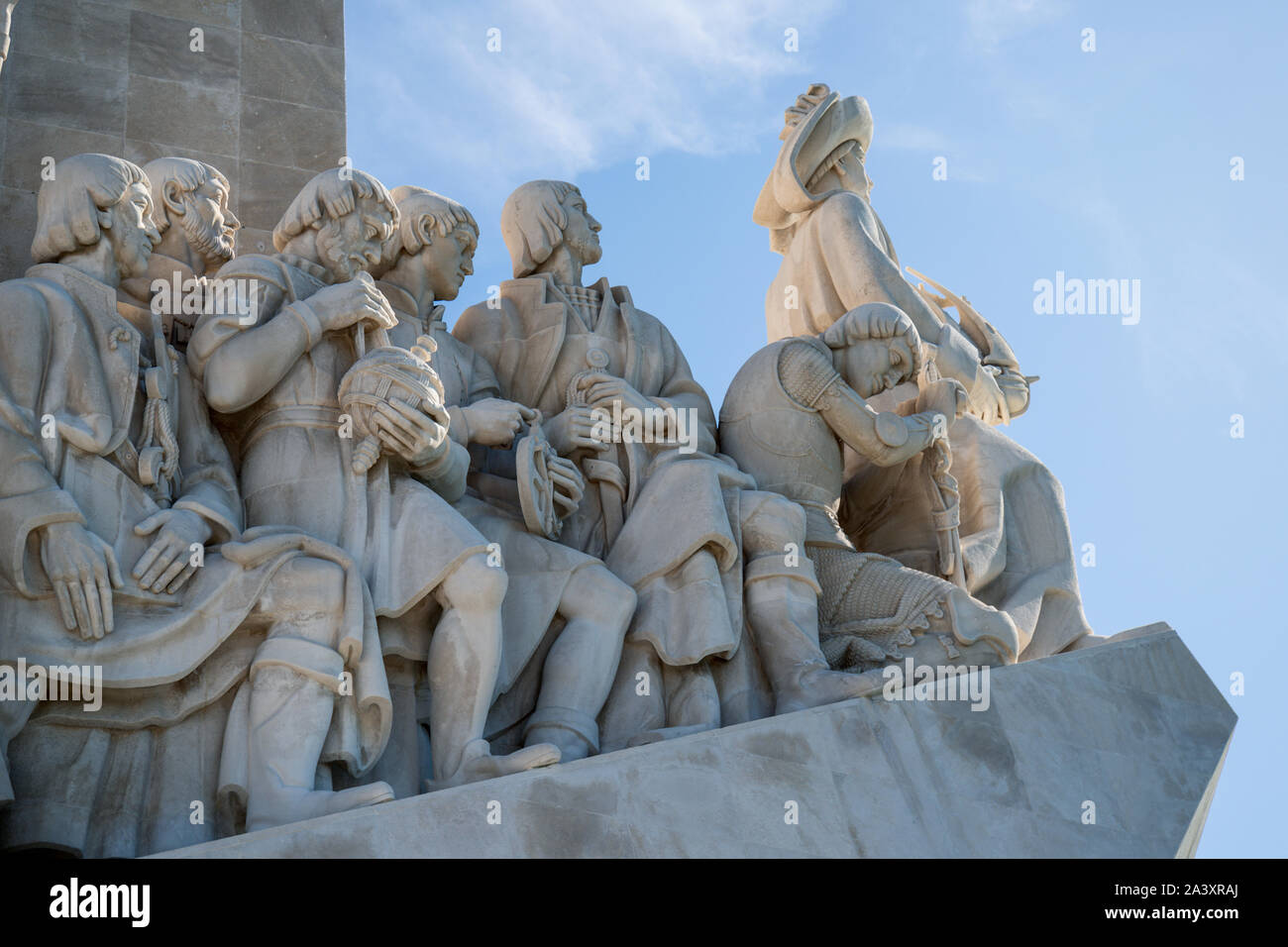 Monument of the Discoveries, located in the northern bank of the Tagus ...
