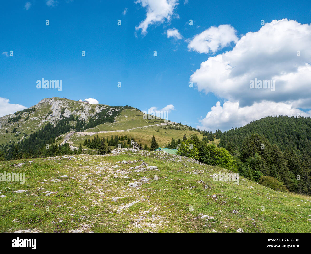 Peak schafberg mountain mondsee hi-res stock photography and images - Alamy