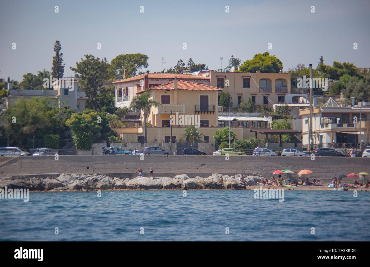 View of Porticello 4 Stock Photo - Alamy