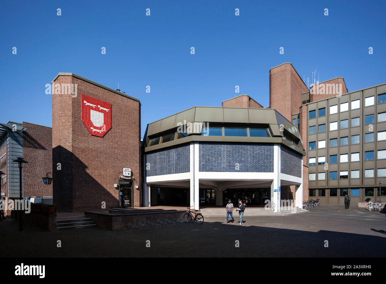 The town hall of Wesel Stock Photo - Alamy