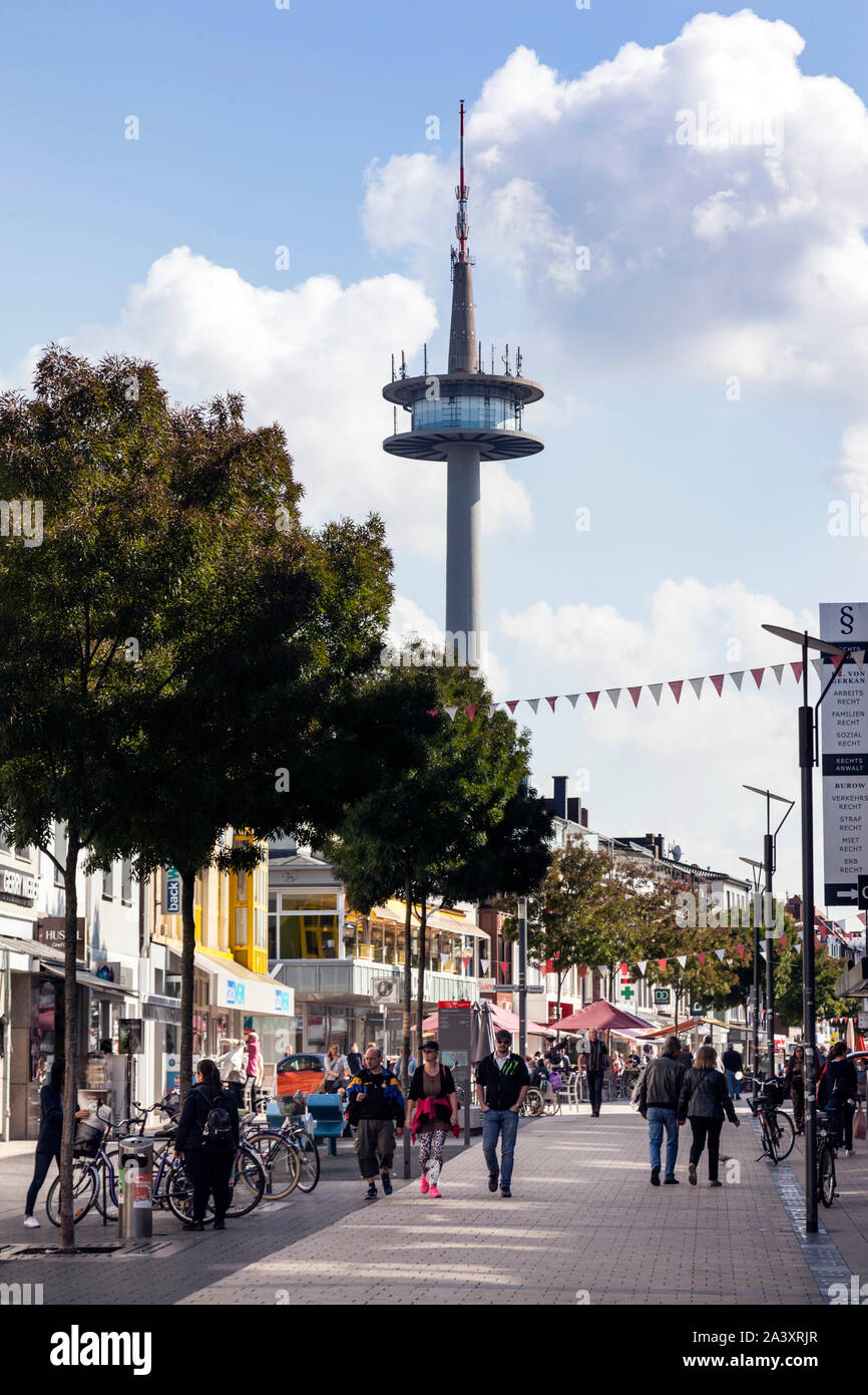 Tallest radio tower in europe hi-res stock photography and images - Alamy
